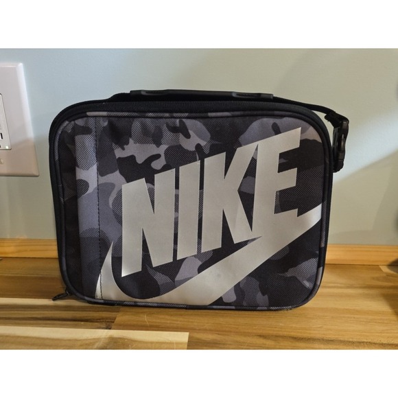 Nike | Kitchen | Nike Futura Fuel Pack Hard Shell Lunch Box Black ...